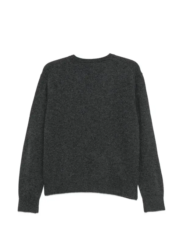 DUNST Wool And Cashmere V-necked Sweater