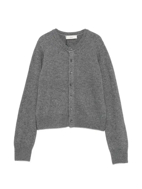 DUNST Wool Blend Cardigan