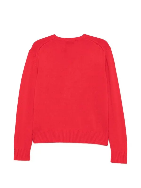 DUNST Wool And Cashmere V-necked Sweater