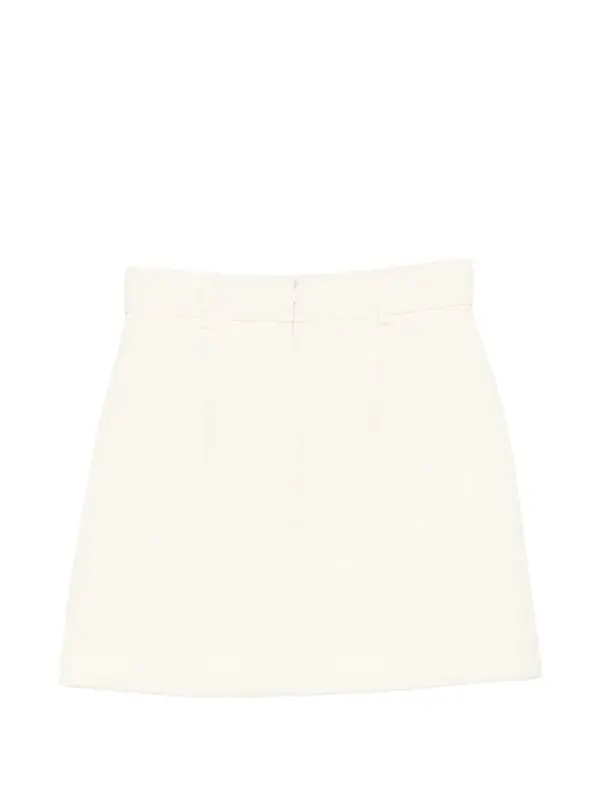 ALESSANDRO ENRIQUEZ Wool Mini Skirt