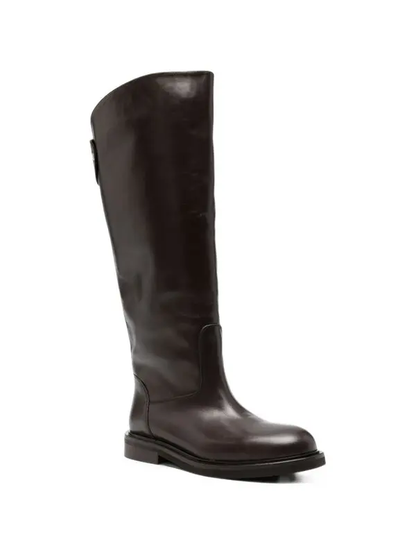 POEVE Finn Leather Boots