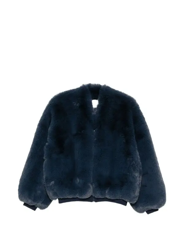 THE FRANKIE SHOP Senna Faux Fur Jacket