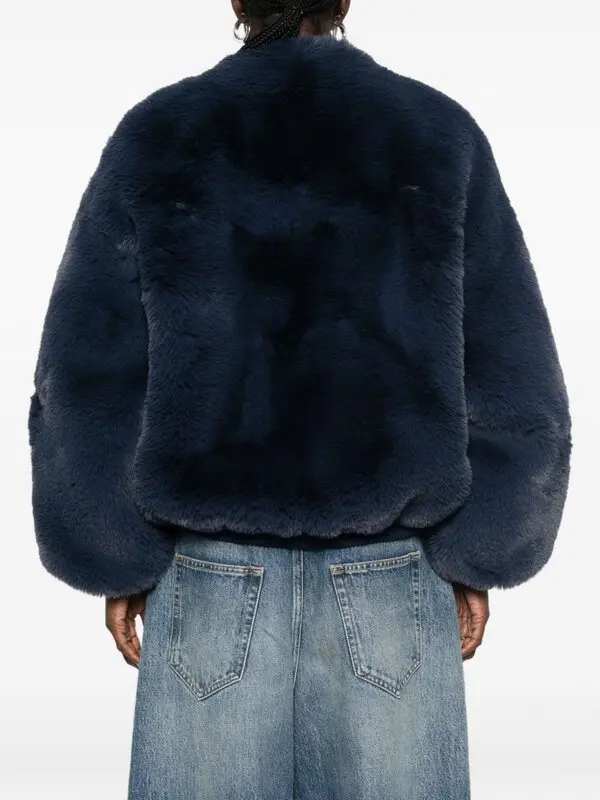 THE FRANKIE SHOP Senna Faux Fur Jacket