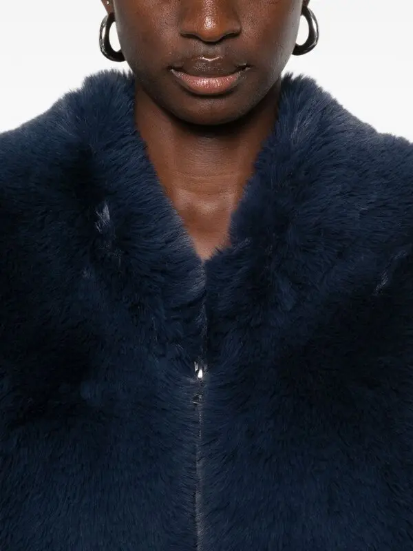 THE FRANKIE SHOP Senna Faux Fur Jacket