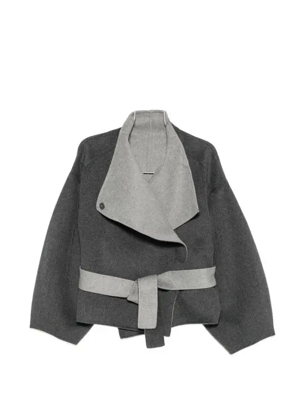 THE FRANKIE SHOP Onelle Wool Reversible Coat