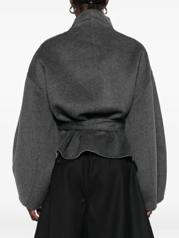 THE FRANKIE SHOP Onelle Wool Reversible Coat