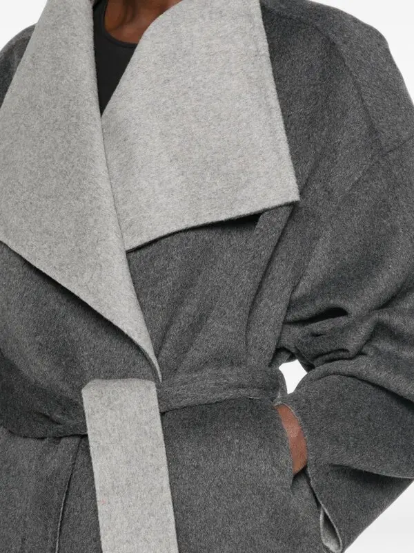 THE FRANKIE SHOP Onelle Wool Reversible Coat