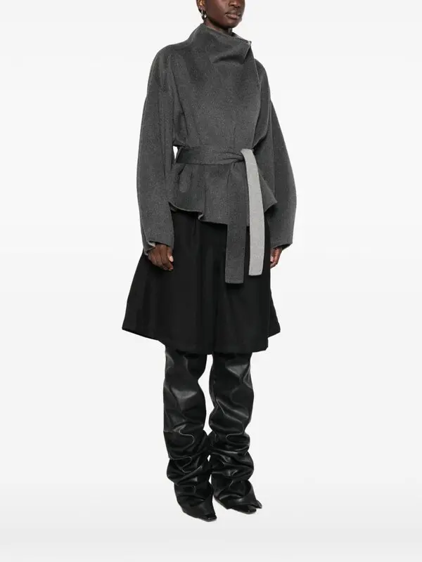 THE FRANKIE SHOP Onelle Wool Reversible Coat