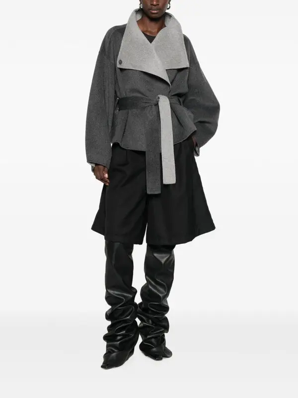 THE FRANKIE SHOP Onelle Wool Reversible Coat