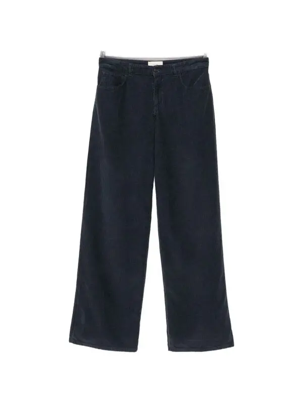 THE ROW Eglitta Velvet Trousers