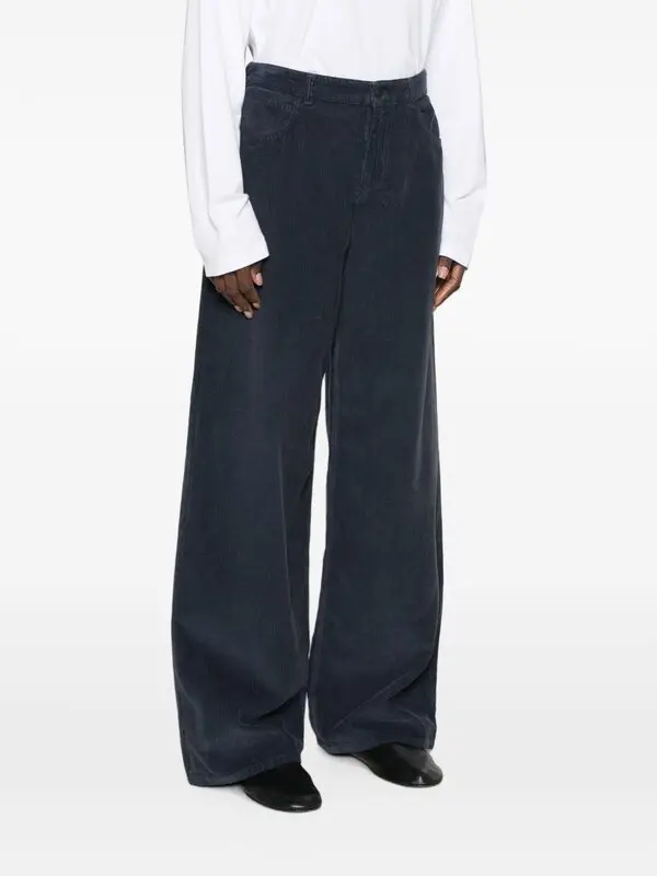 THE ROW Eglitta Velvet Trousers