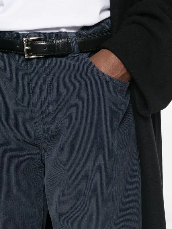 THE ROW Eglitta Velvet Trousers