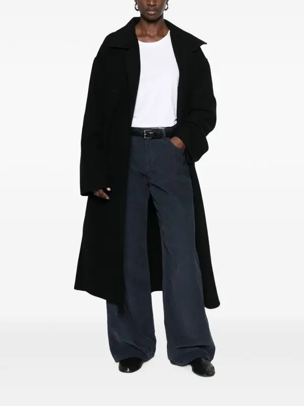 THE ROW Eglitta Velvet Trousers