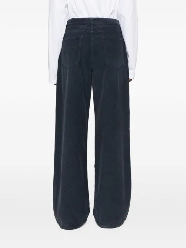 THE ROW Eglitta Velvet Trousers