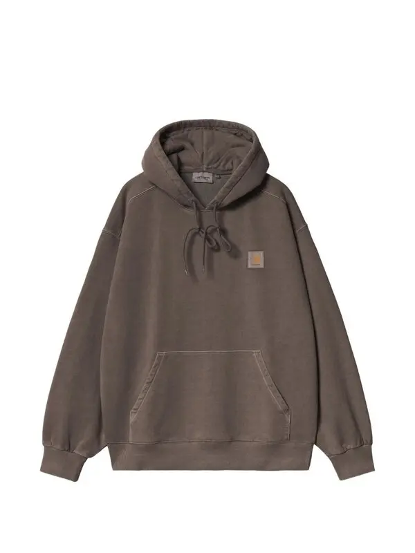 Carhartt Work In Progress Logo Cotton Hoodie