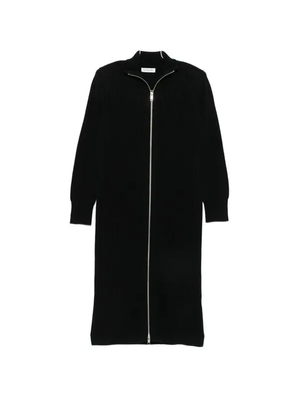 THE FRANKIE SHOP Nolia Wool Long Cardigan Dress