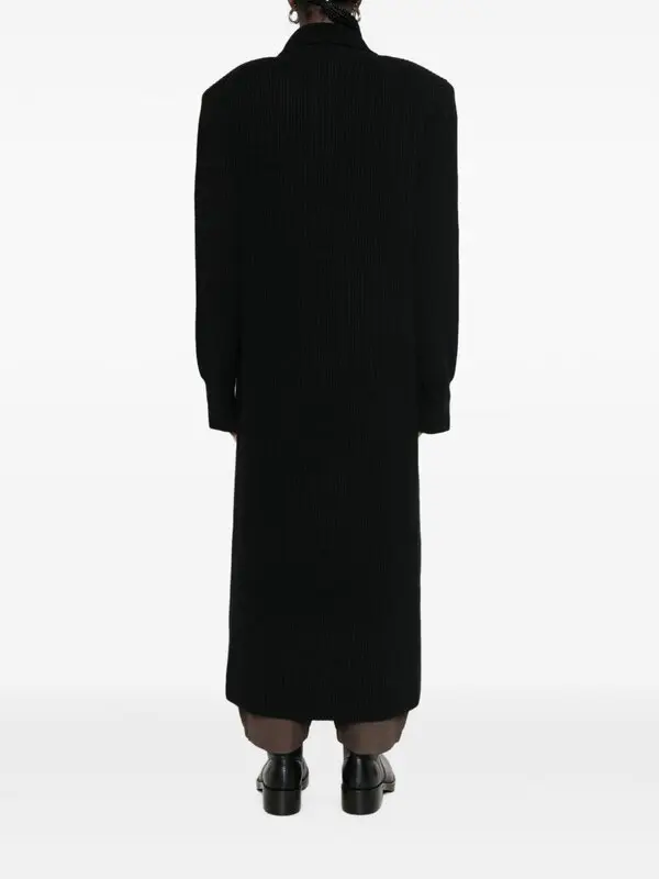 THE FRANKIE SHOP Nolia Wool Long Cardigan Dress