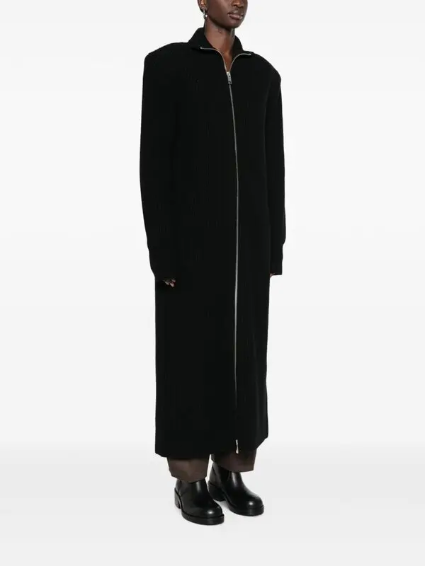 THE FRANKIE SHOP Nolia Wool Long Cardigan Dress