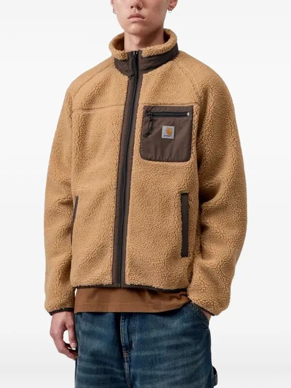 Carhartt Work In Progress Fleece Jacket - Brown