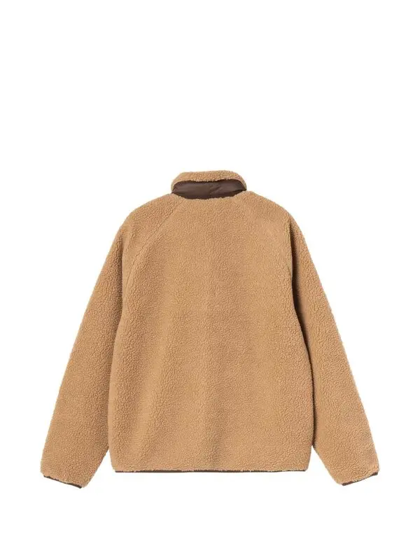 Carhartt Work In Progress Fleece Jacket - Brown