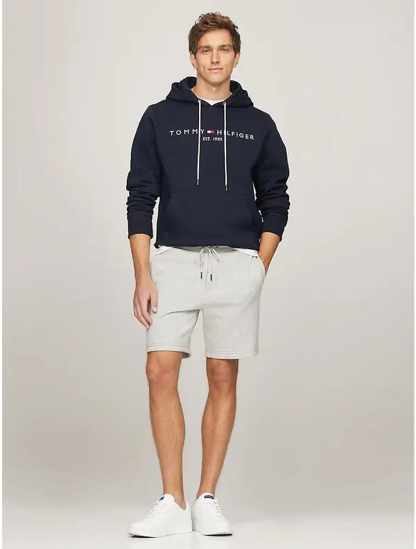 Tommy Hilfiger Embroidered Tommy Logo Hoodie