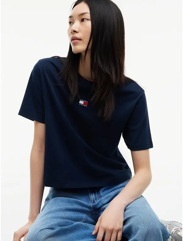 Tommy Hilfiger Badge Boxy T-shirt