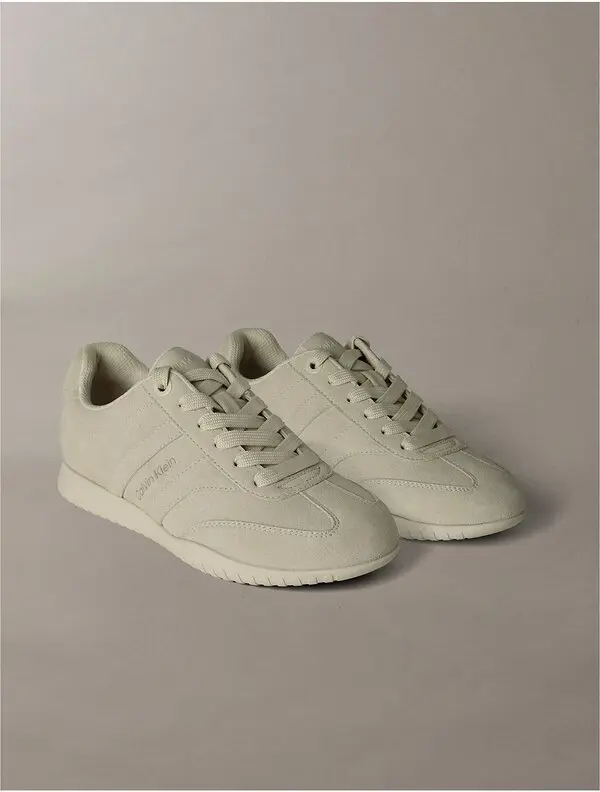 Calvin Klein Hendrea Retro Sneaker - Ivory