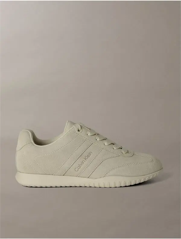 Calvin Klein Hendrea Retro Sneaker - Ivory