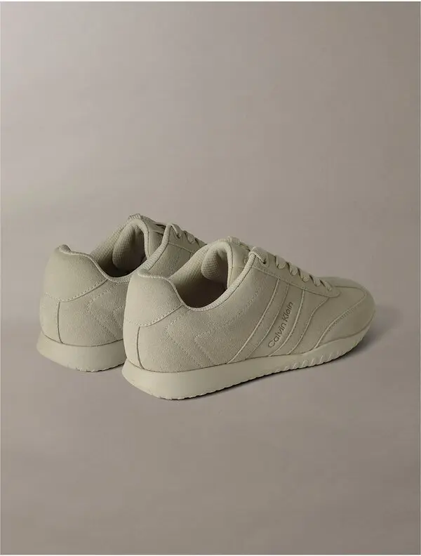 Calvin Klein Hendrea Retro Sneaker - Ivory