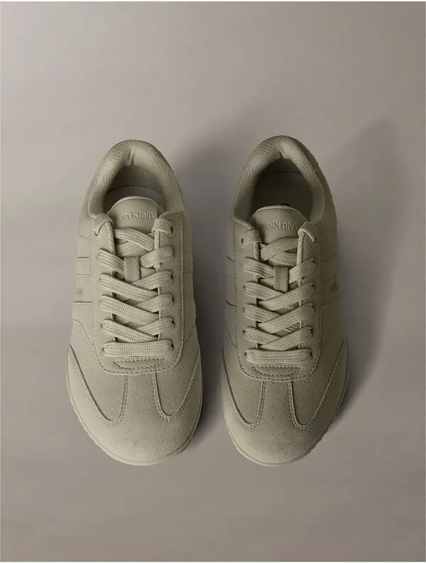 Calvin Klein Hendrea Retro Sneaker - Ivory