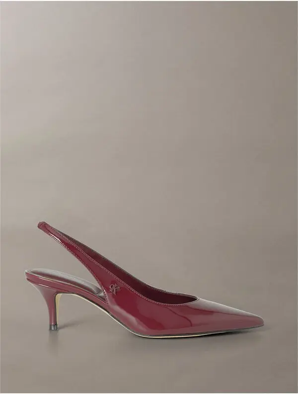 Calvin Klein Emyrsen Slingback Heel - Red