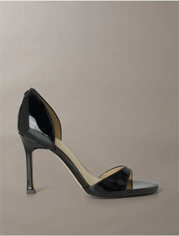Calvin Klein Aileen Open Toe Heel - Black