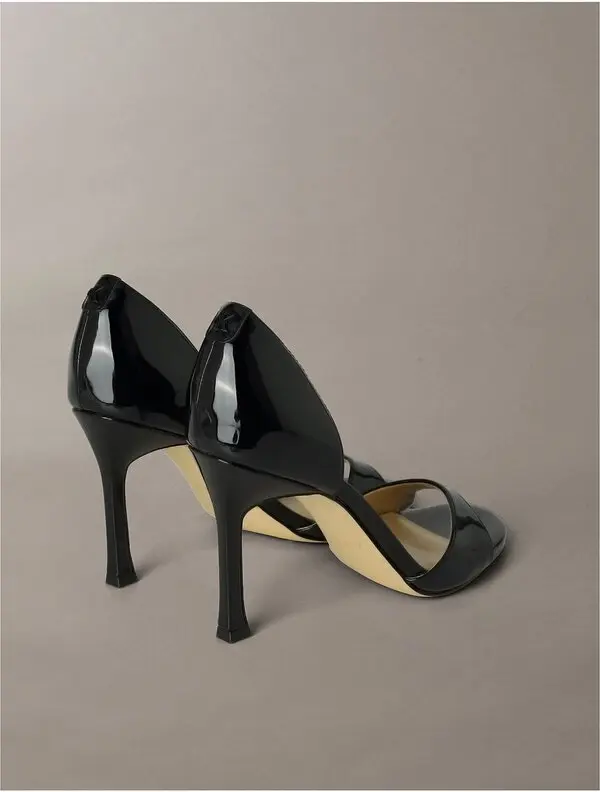 Calvin Klein Aileen Open Toe Heel - Black