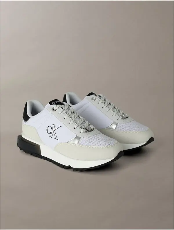 Calvin Klein Melidee Runner Sneaker - Light Grey