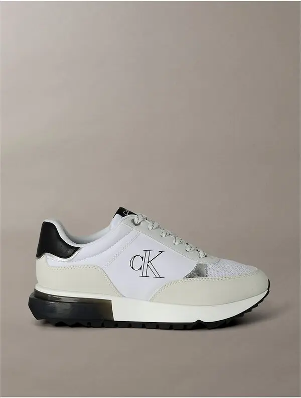 Calvin Klein Melidee Runner Sneaker - Light Grey