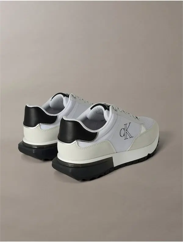 Calvin Klein Melidee Runner Sneaker - Light Grey