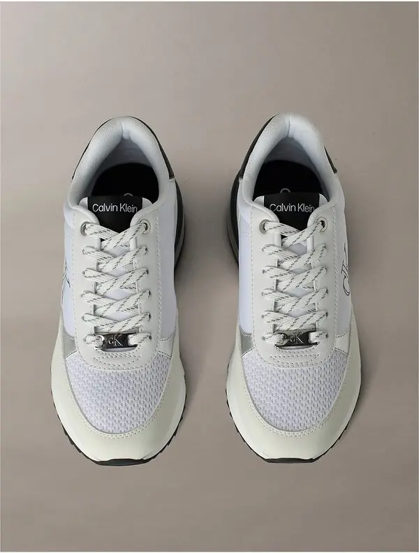 Calvin Klein Melidee Runner Sneaker - Light Grey