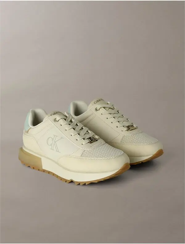 Calvin Klein Melidee Runner Sneaker - White