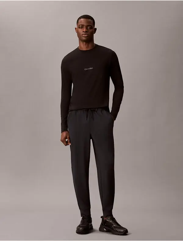 Calvin Klein Commuter Stretch Joggers - Black