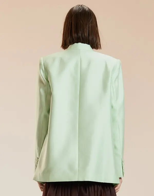 Cynthia Rowley The Breakers Double Breasted Blazer
