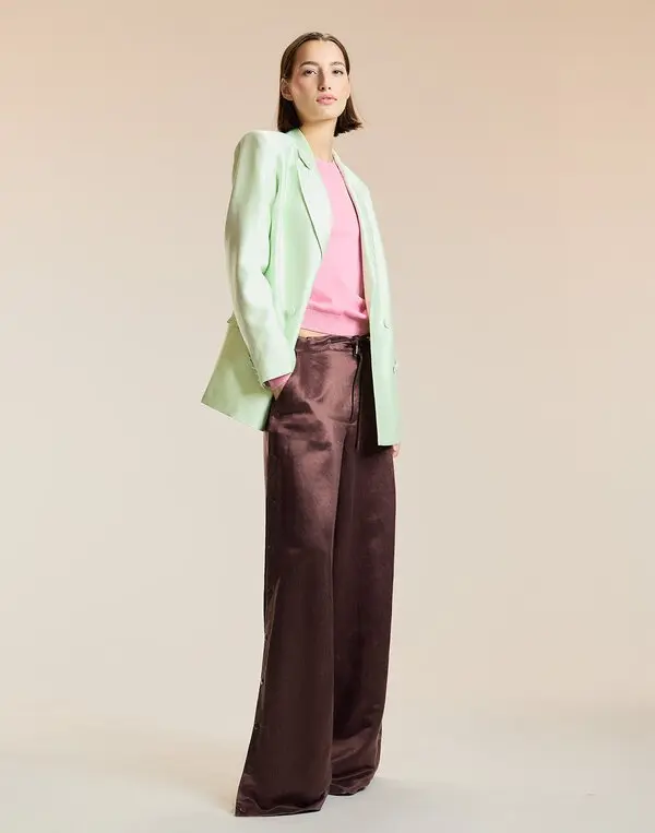Cynthia Rowley The Breakers Double Breasted Blazer