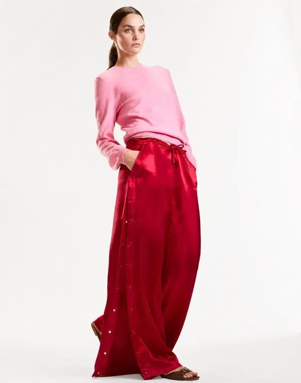 Cynthia Rowley Breakaway Snap Pant