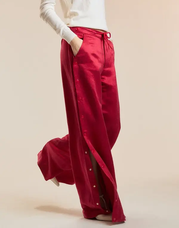Cynthia Rowley Breakaway Snap Pant