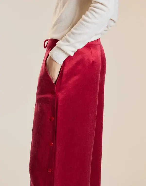 Cynthia Rowley Breakaway Snap Pant