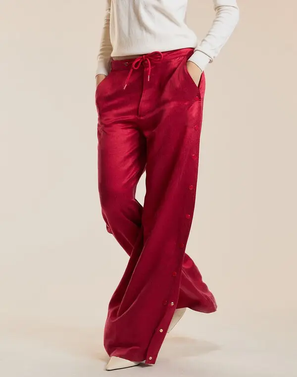 Cynthia Rowley Breakaway Snap Pant