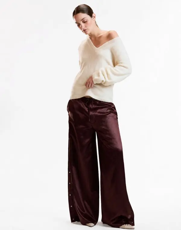 Cynthia Rowley Breakaway Snap Pant