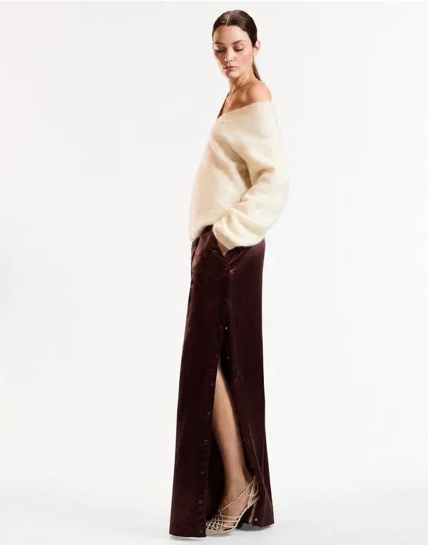 Cynthia Rowley Breakaway Snap Pant