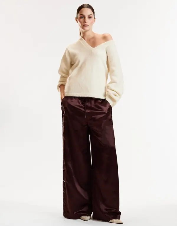 Cynthia Rowley Breakaway Snap Pant