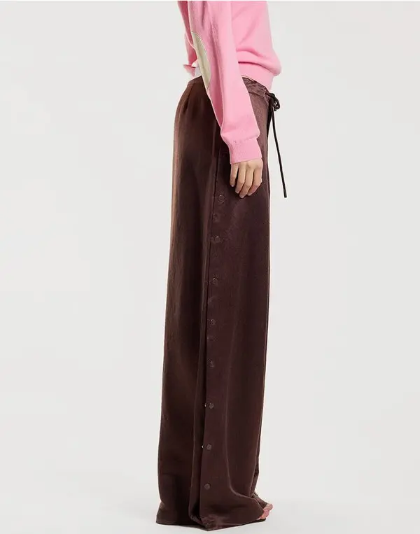 Cynthia Rowley Breakaway Snap Pant