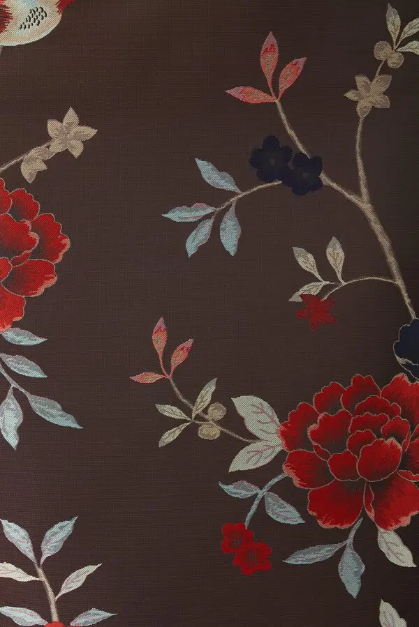 SAU LEE Tove Jacquard Dress